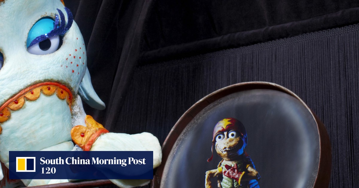 A matter of life and death: puppet masters reveal darkly humorous side ...