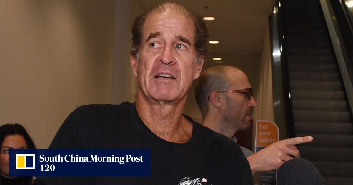 Australian filmmaker James Ricketson returns home from Cambodia after ...