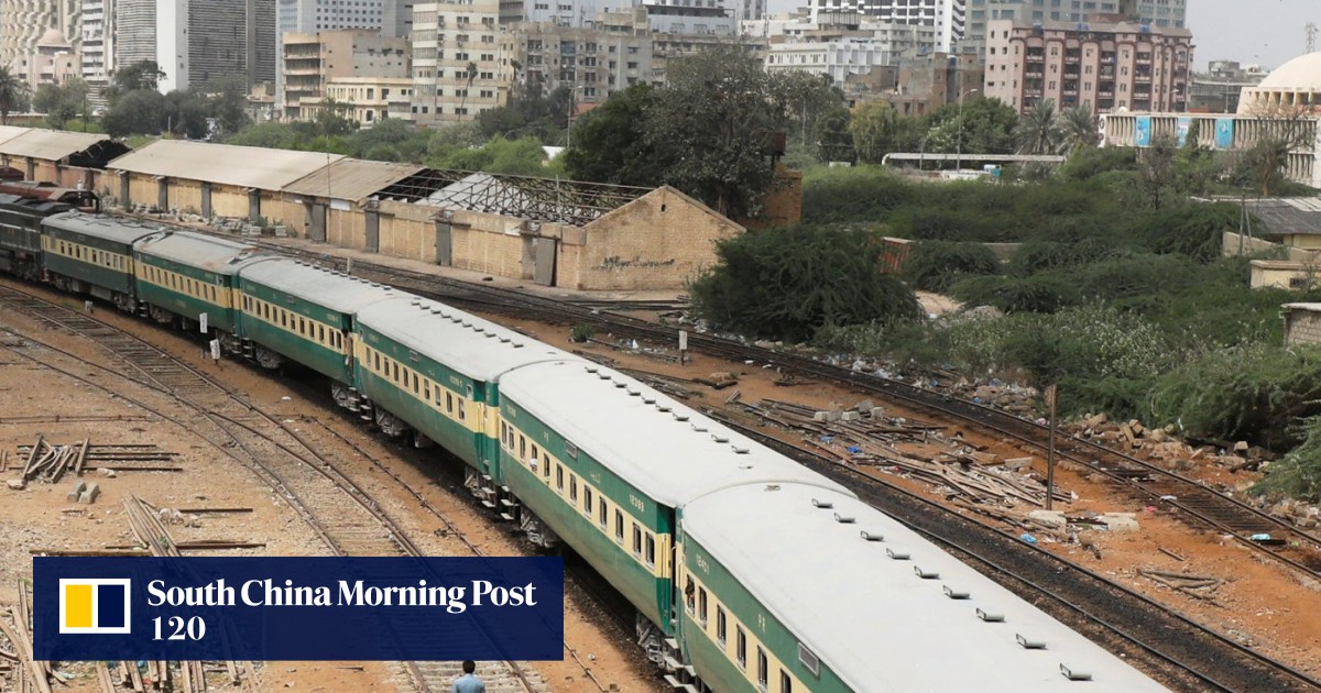Pakistan’s China-backed railway revamp faces resistance due to debt ...