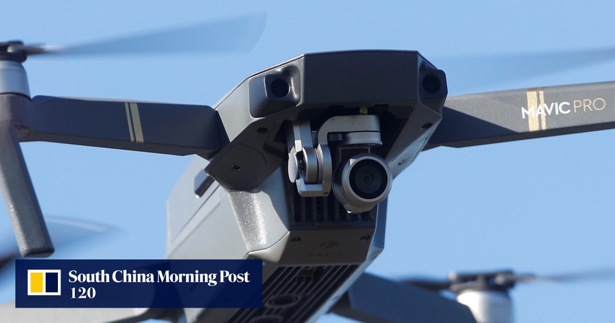 Chinese police use drone to rescue man lost in Xinjiang desert | South ...