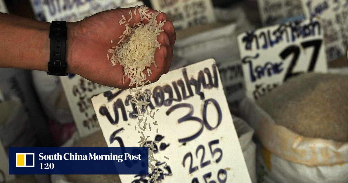 How Thailand became world’s biggest rice exporter with Hong Kong’s help ...