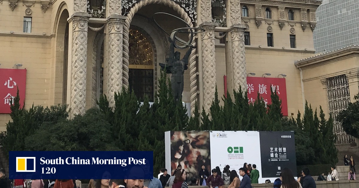 Shanghai art week shows city has sights set on being a global art hub ...