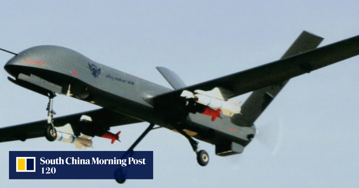 Nigerian leader says Islamic extremists are using drones for the first ...