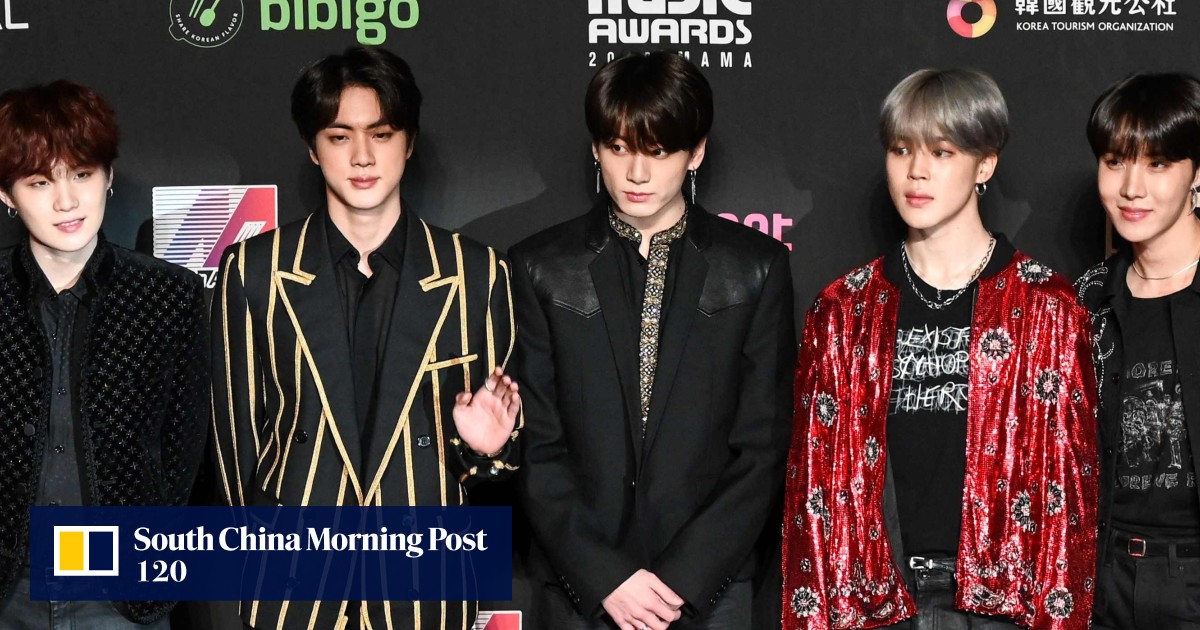 K-pop band BTS joins American singer Taylor Swift on Bloomberg 50 list ...