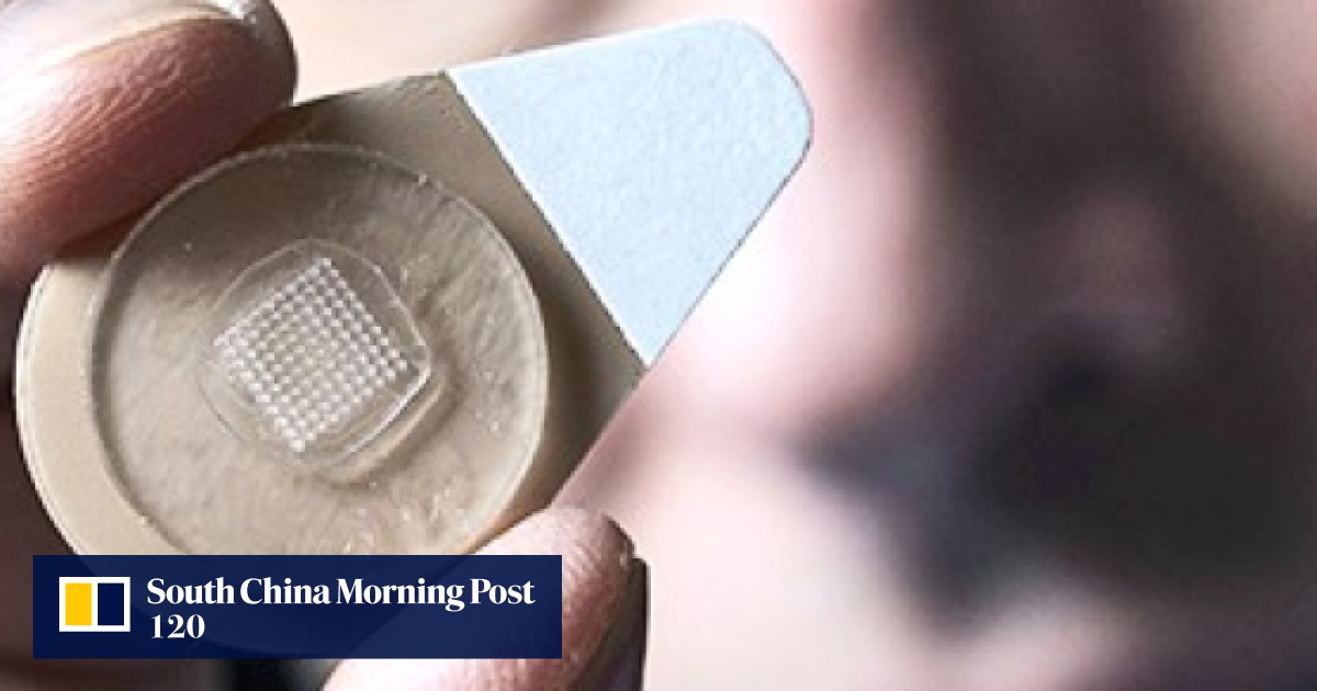 New US$1 birth-control patch works in seconds and lasts for a month ...