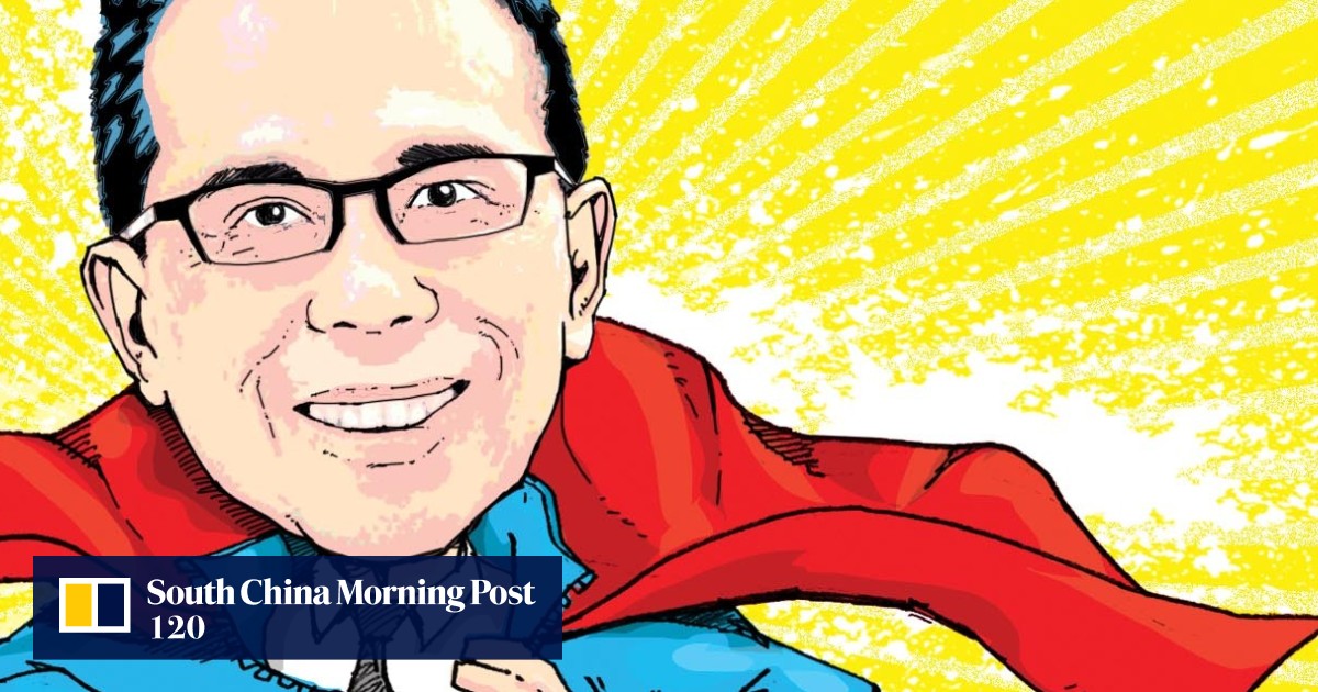 Is Victor Li the next Superman, and can he outdo his father Li Ka-shing ...