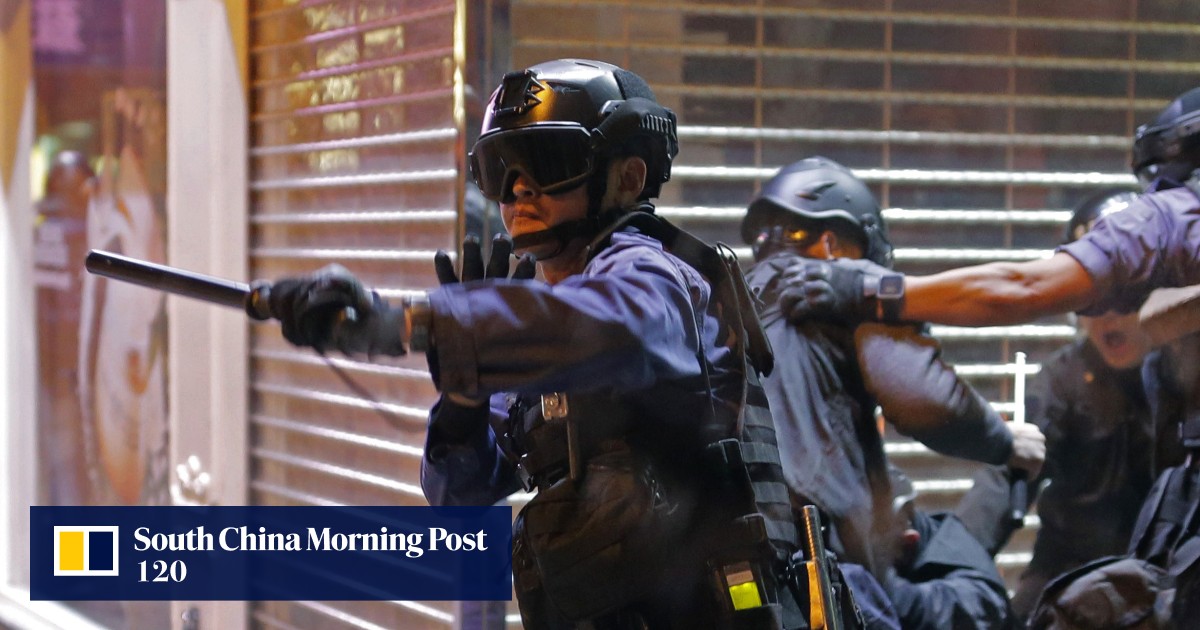 Hong Kong news reporter takes police chief to court over alleged ...