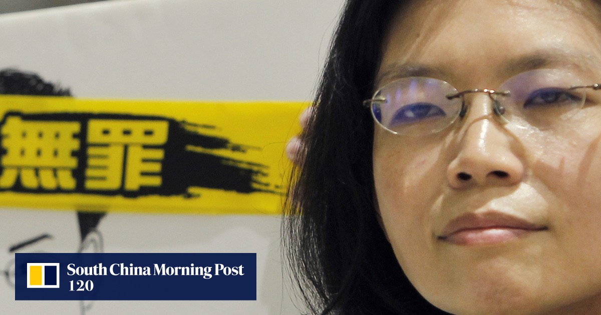 Wife of Taiwan activist Lee Ming-che, jailed by China, will attend ...