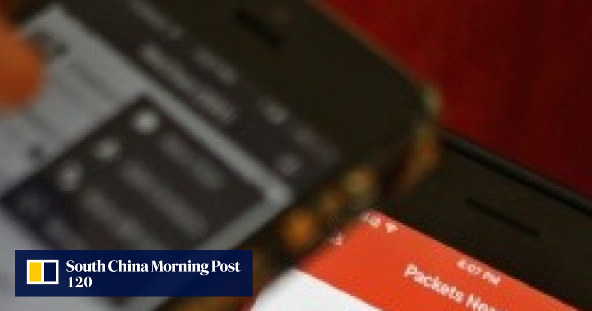 The Chinese tradition of giving red packets gets a digital update ...