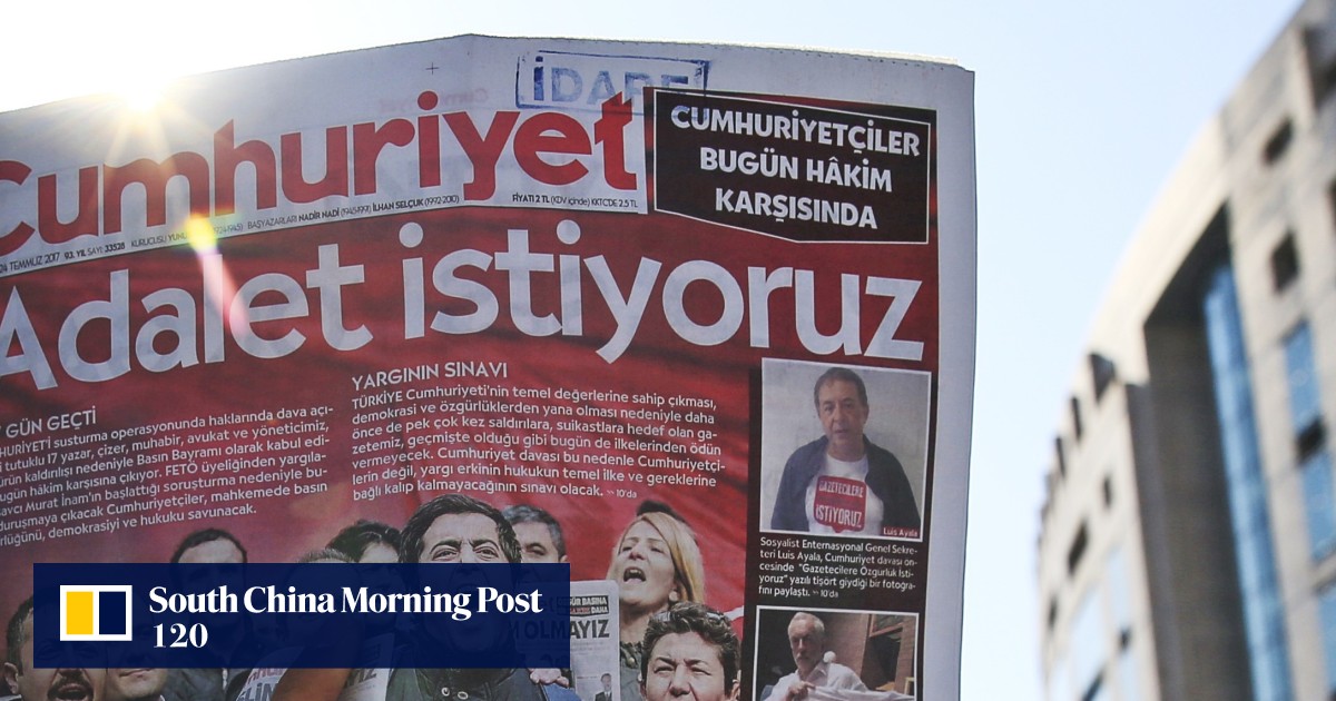 Turkish Court Upholds Prison Terms For Staff Of Opposition Newspaper