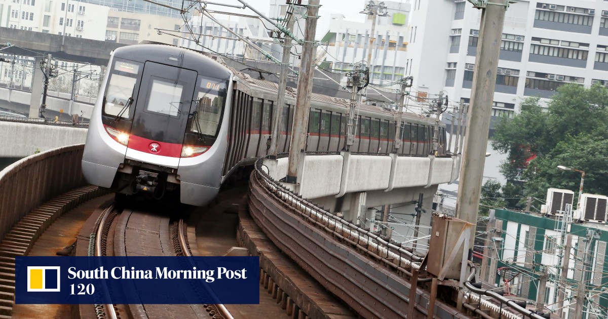 Hong Kong’s MTR Corporation says 2018 profit up 7.1 per cent to HK$11. ...