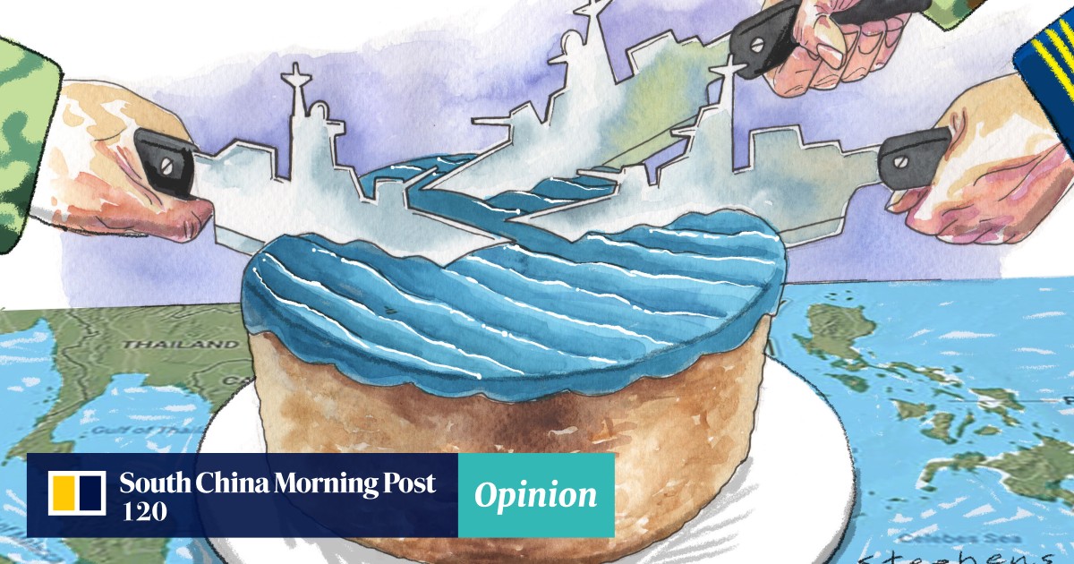 Opinion: US-China rivalry in South China Sea must not turn into a great ...