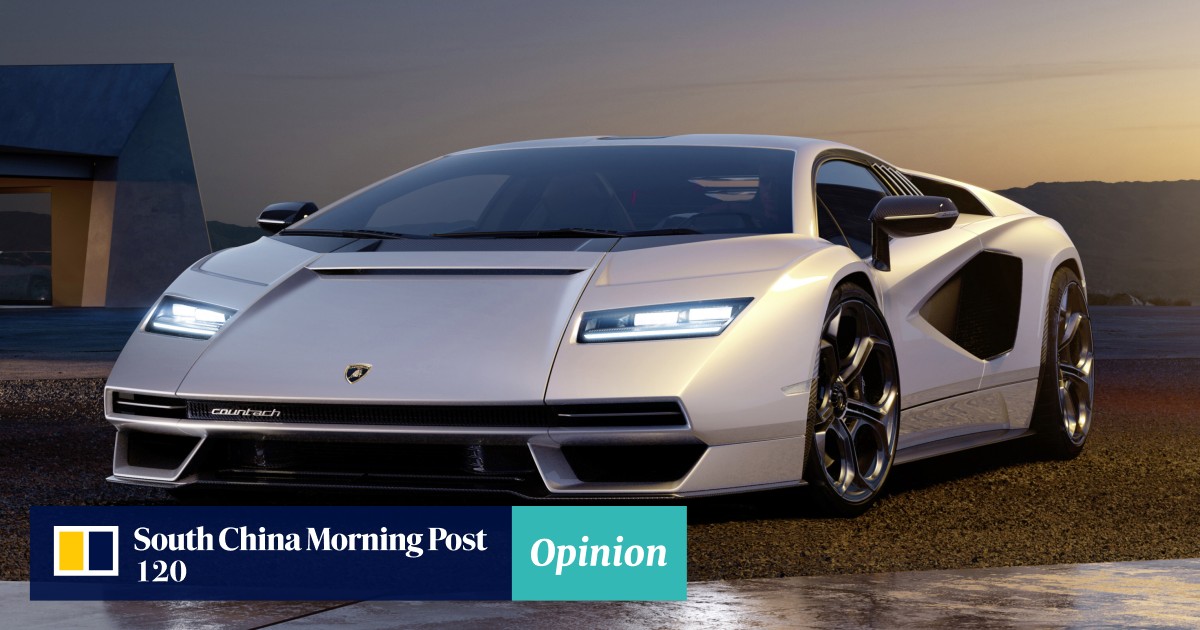 Opinion: The Lamborghini Countach 2021: the supercar is reborn 50 years ...