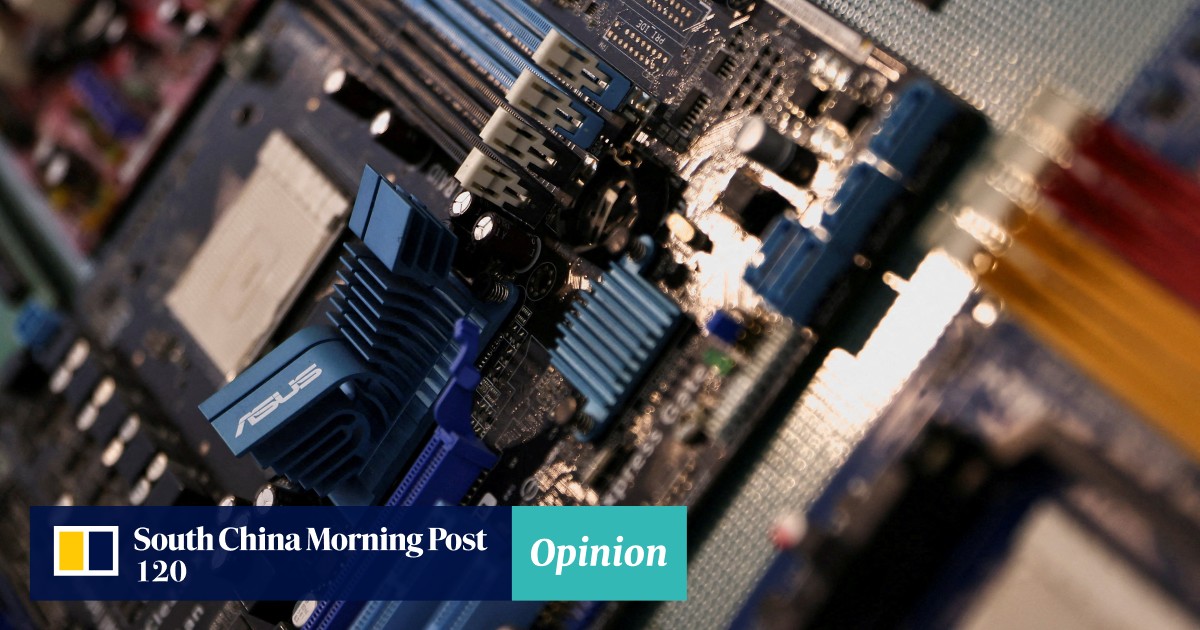 Opinion: Computer chips are the new oil and Taiwan is the new Saudi ...