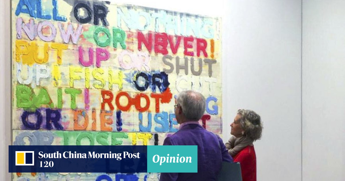 Opinion: Text-based art: from Mel Bochner to the ‘King of Kowloon’ to ...