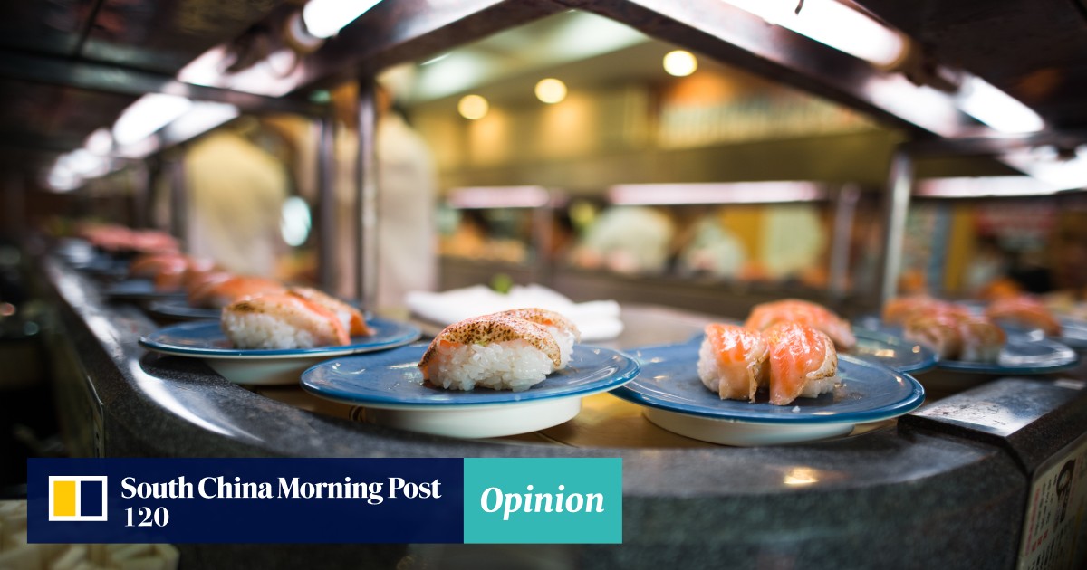 Opinion | Japan’s ‘sushi terrorism’ craze rattles chains as viral food ...
