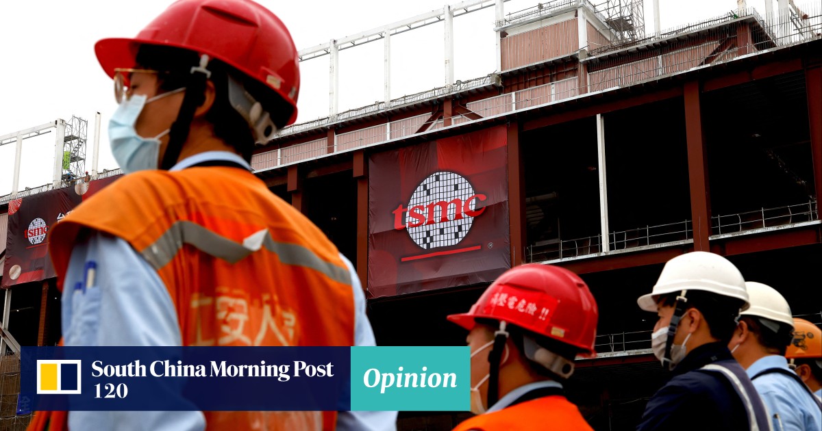 Opinion: How the US-China chip war is dismantling Taiwan’s silicon ...