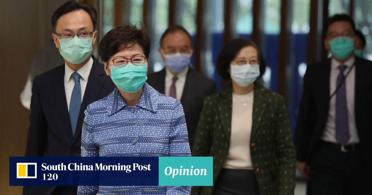 Opinion: It’s time for government officials to wear masks to keep Hong ...