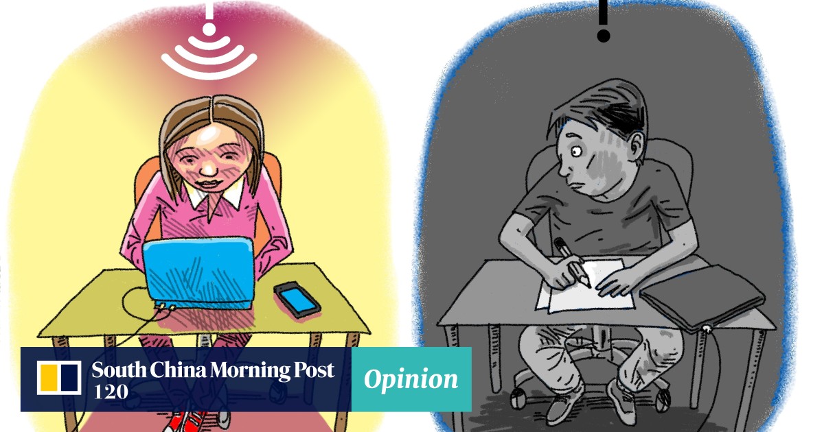 Opinion: Hong Kong must address the deeper digital inequalities exposed ...