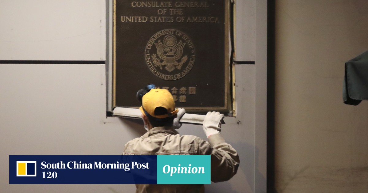 Opinion: US consulate in Chengdu at centre of two key moments in China ...