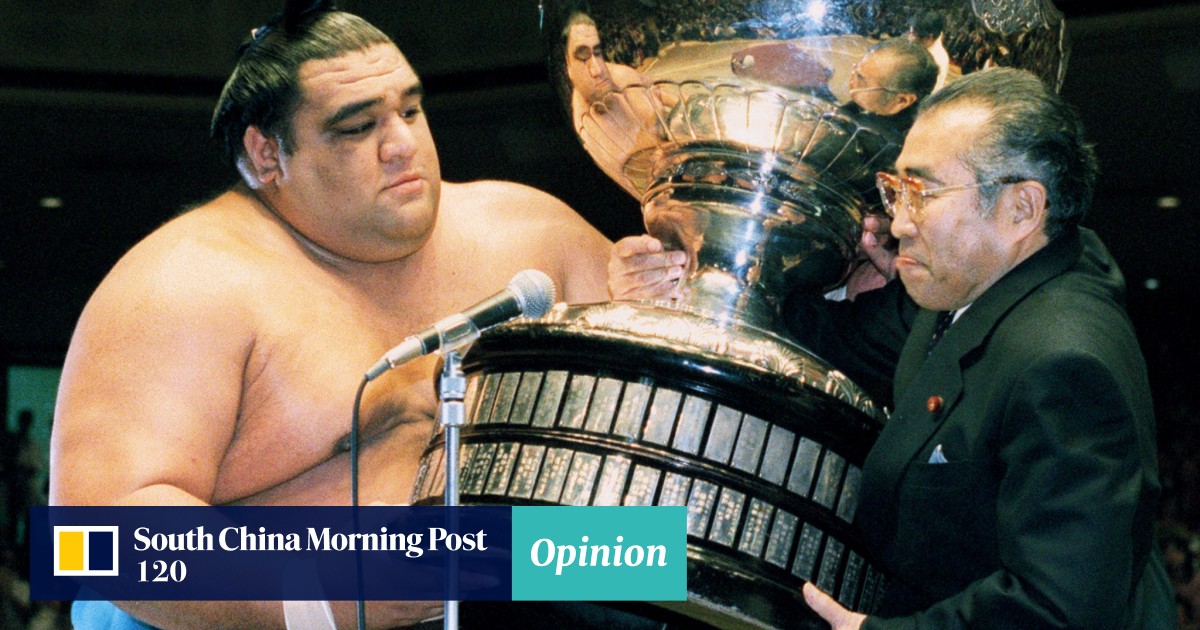 Opinion | Screaming young female fans show ancient sport of sumo can ...