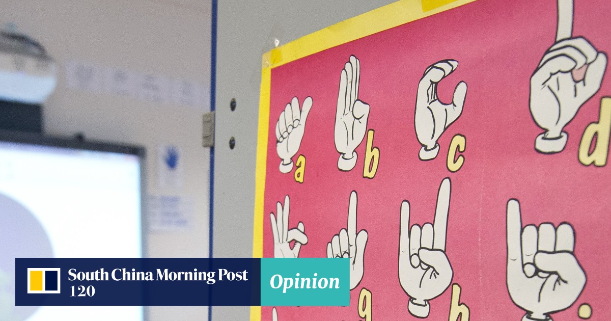 Opinion: Why there is no universal sign language, and how the embrace ...