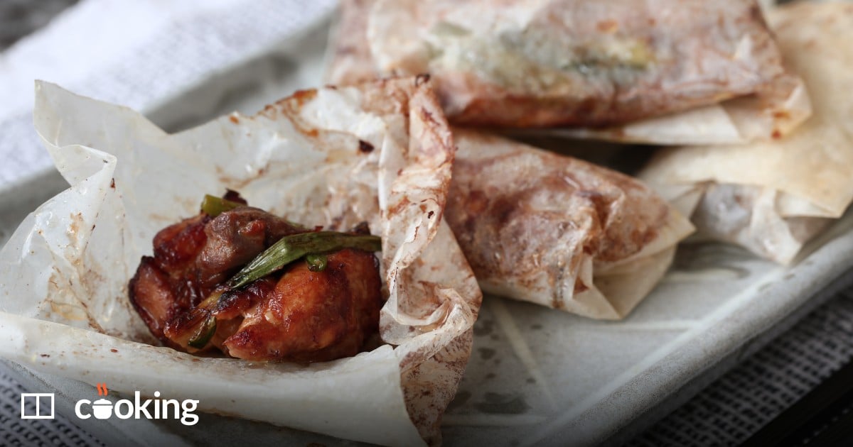 Chinese paper-wrapped chicken - recipe | SCMP Cooking