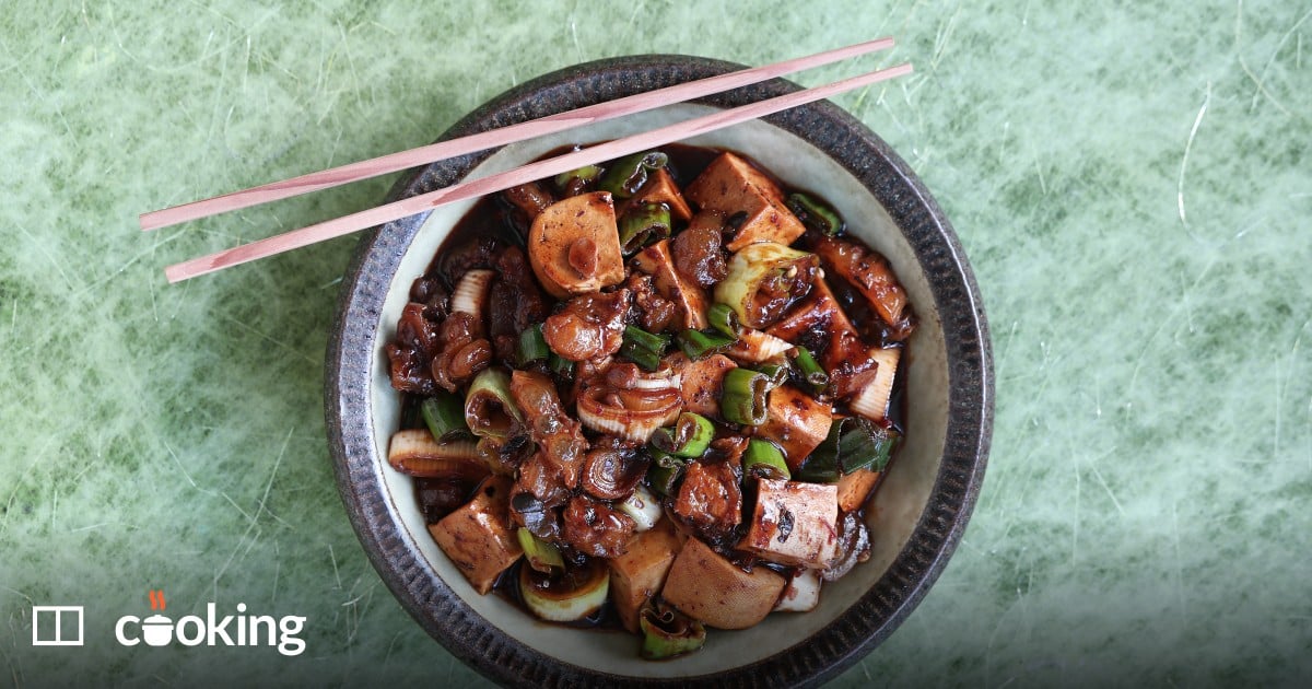 Easy Chinese bean curd with beef tendon (mapo doufu) - recipe | SCMP ...