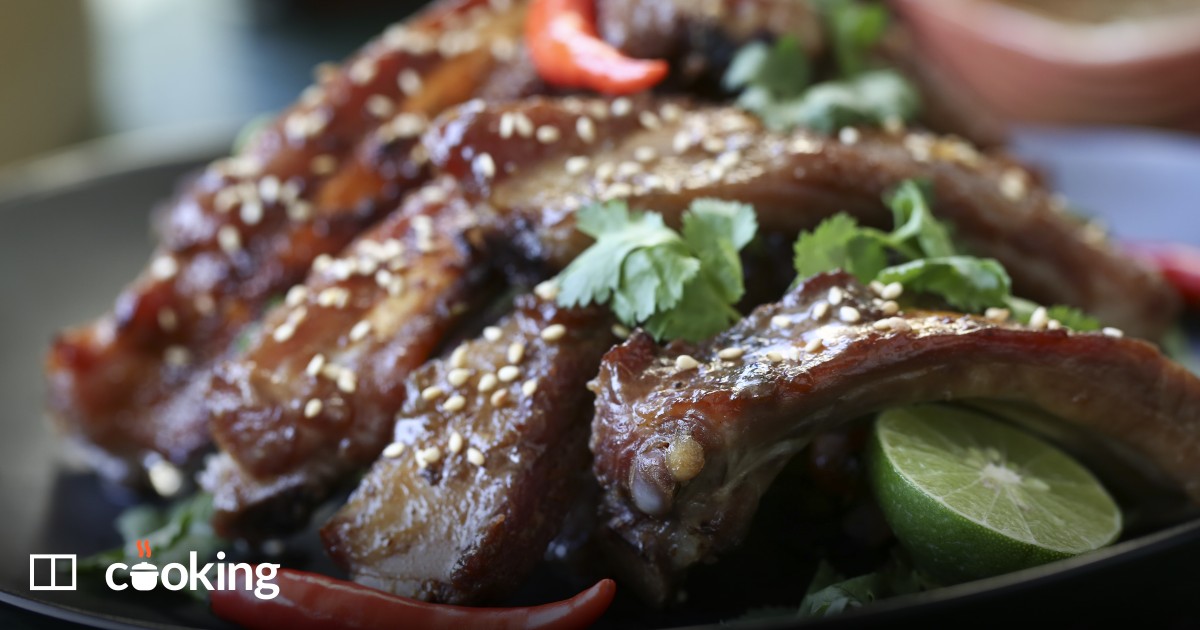 Thai slow-cooked pork ribs - recipe | SCMP Cooking