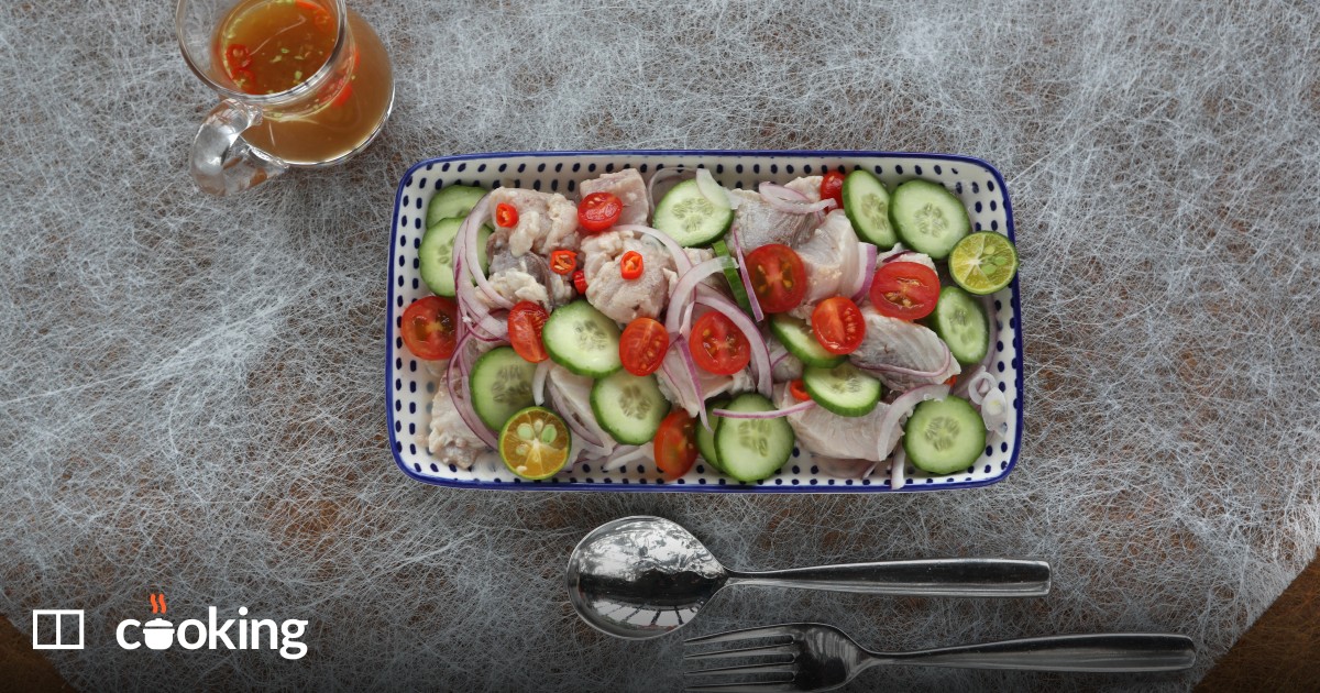 Fish kinilaw - Filipino ceviche - recipe | SCMP Cooking