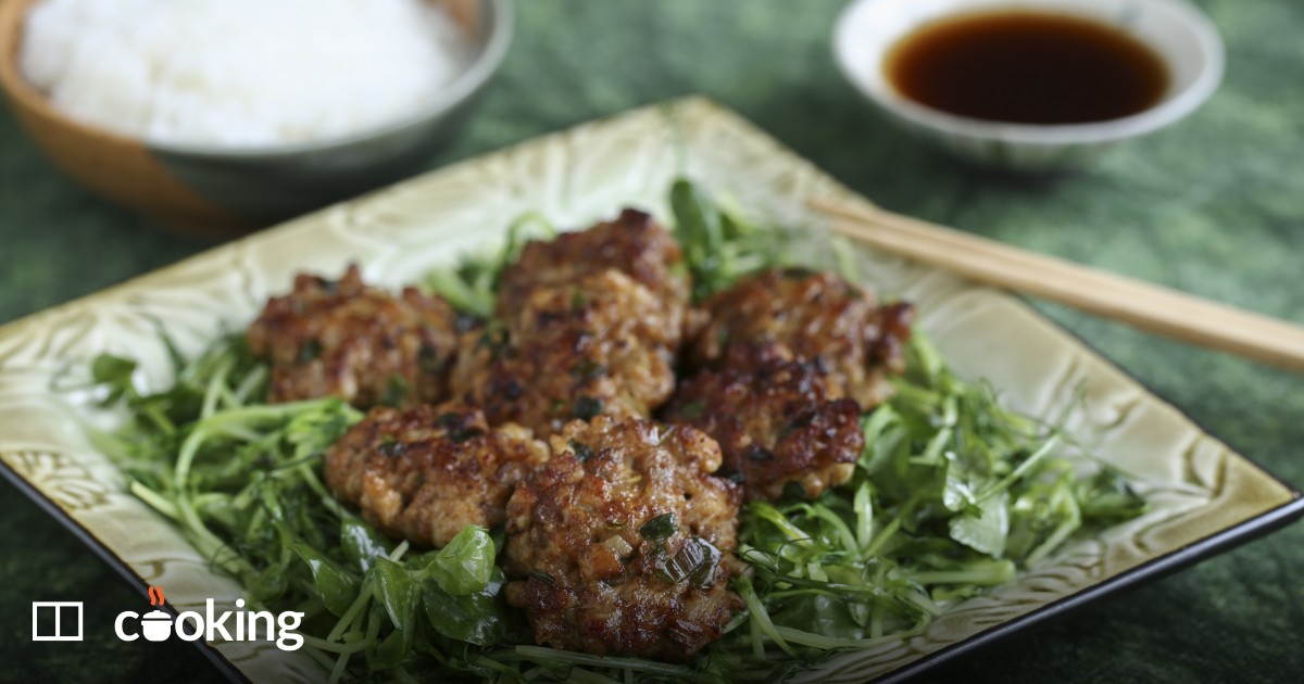 Easy Chinese minced pork patties with lotus root - recipe | SCMP Cooking