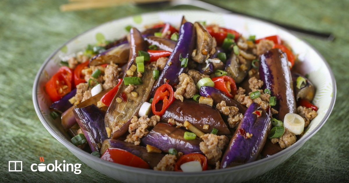 Hong Kong style fish fragrant eggplant - recipe | SCMP Cooking