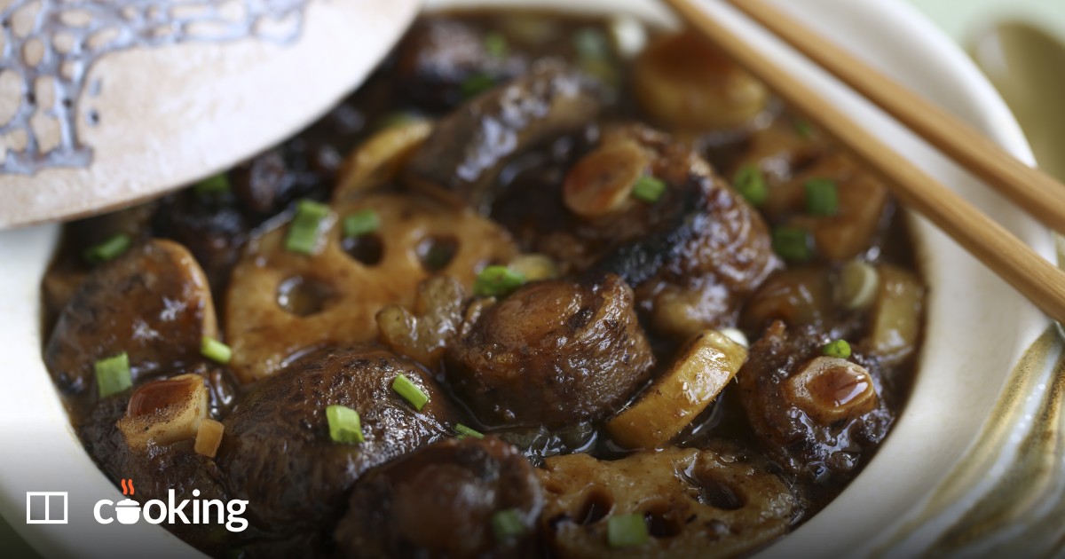 Chinese braised oxtails with mushrooms - recipe | SCMP Cooking