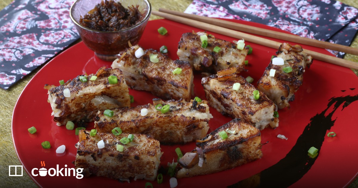 Chinese radish cake - loh bok goh - recipe | SCMP Cooking