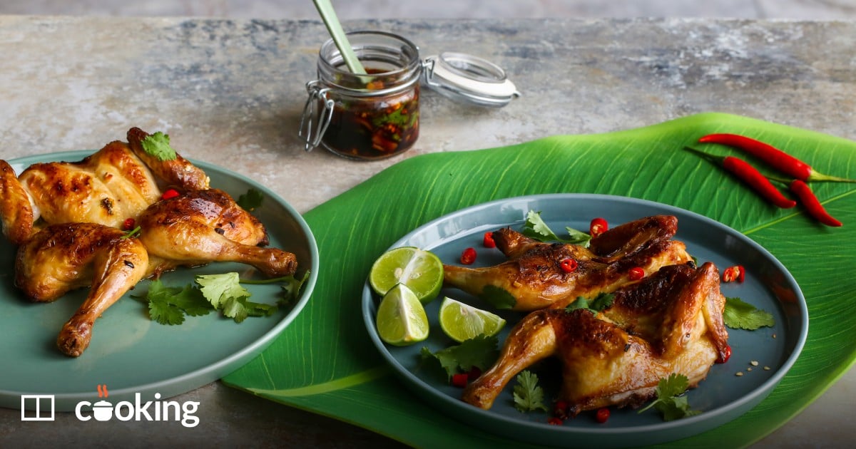 Thai grilled spring chickens with nam jim jaew sauce - recipe | SCMP ...