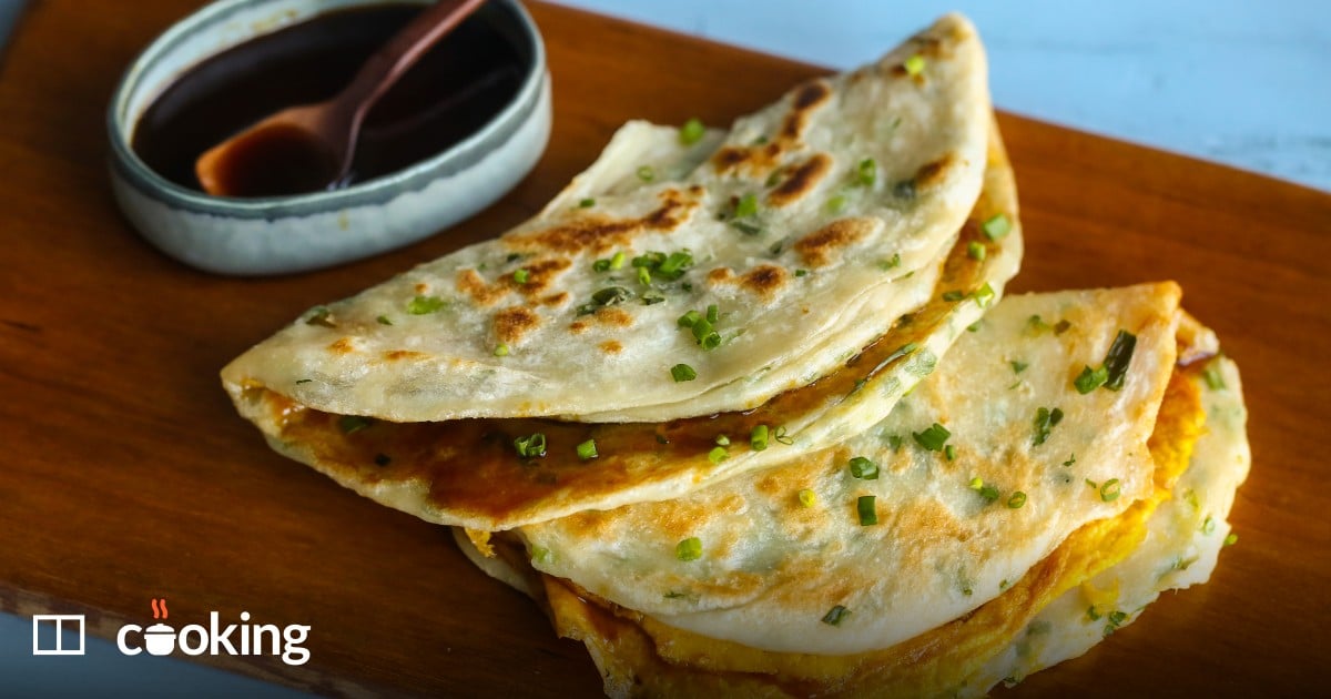 Spring onion pancakes (cong you bing) - recipe | SCMP Cooking