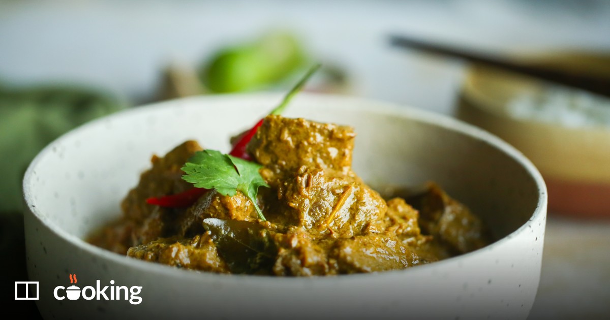 Beef rendang - recipe | SCMP Cooking