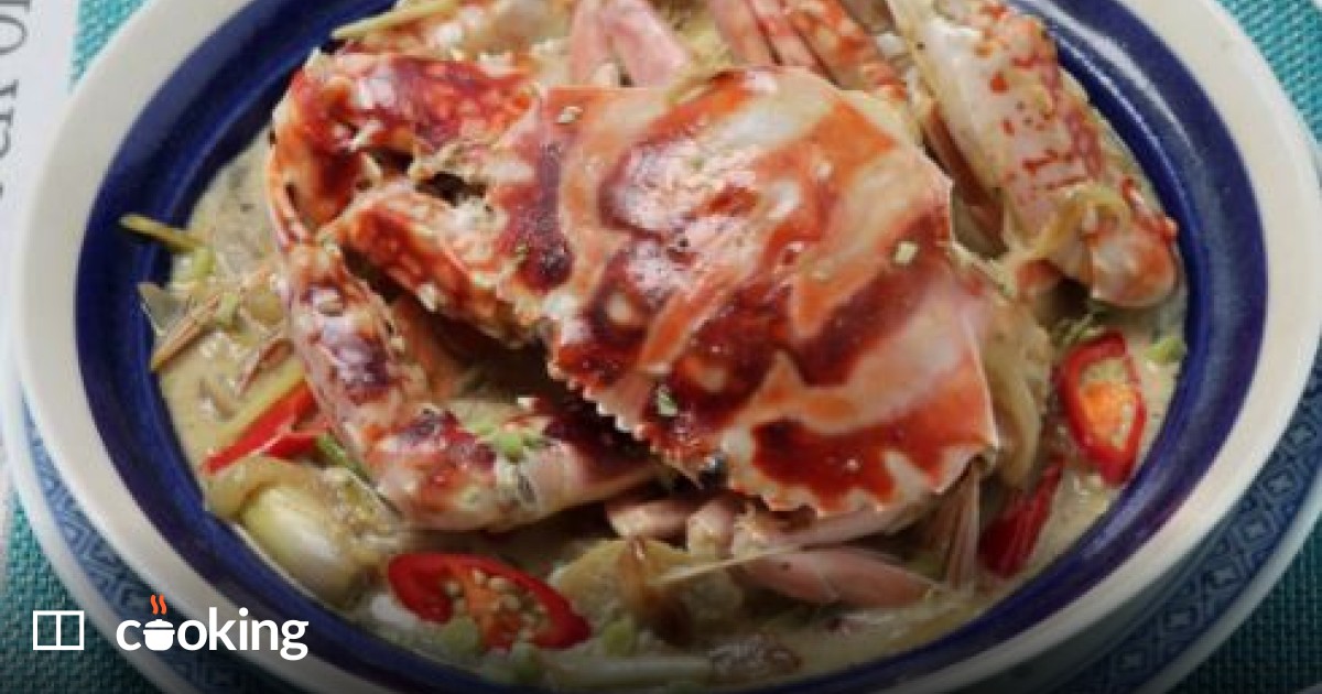 Easy Filipino flower crabs with lemongrass - recipe | SCMP Cooking