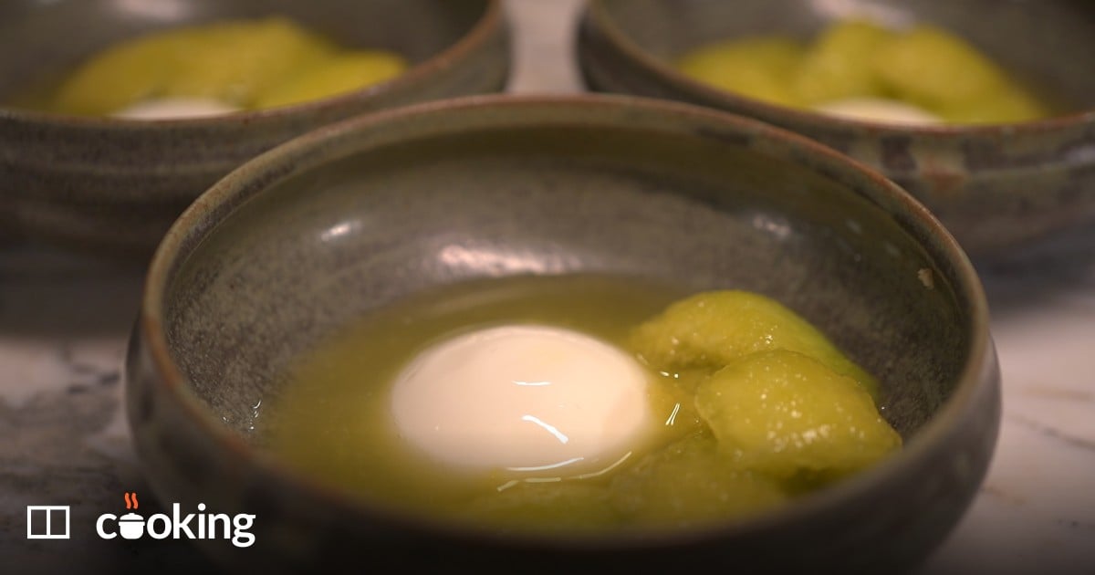 A Michelin chef's Jasmine pudding with Japanese melon - recipe | SCMP ...