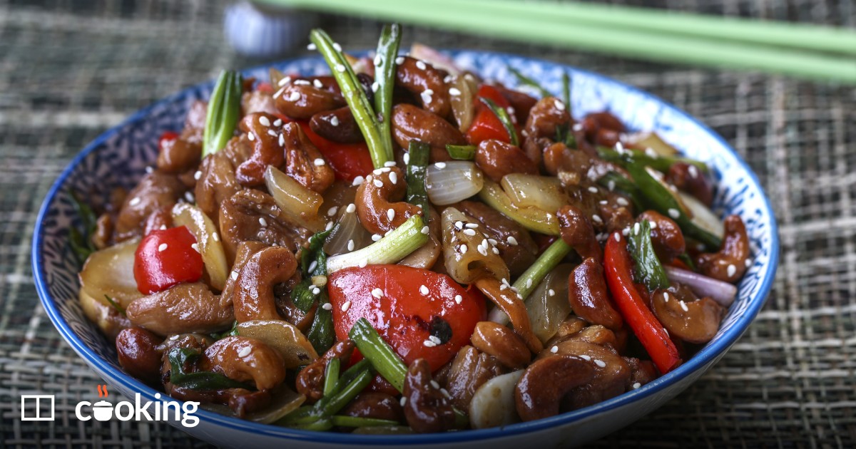 Cashew chicken for home chefs - recipe | SCMP Cooking