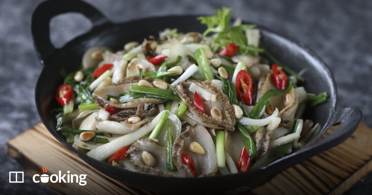 Easy Chinese fresh abalone with bamboo shoots - recipe | SCMP Cooking