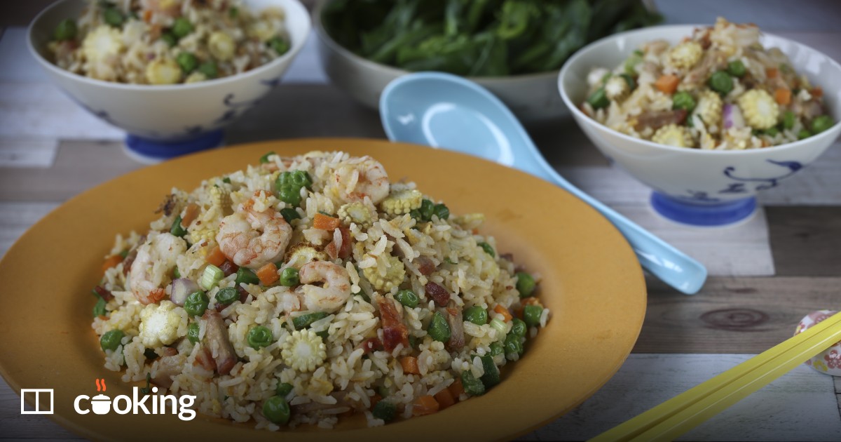 Yangzhou fried rice - recipe | SCMP Cooking