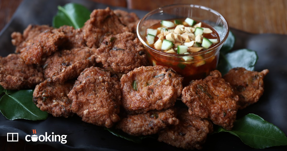 Tod mun pla (Thai fried fish cakes) - recipe | SCMP Cooking