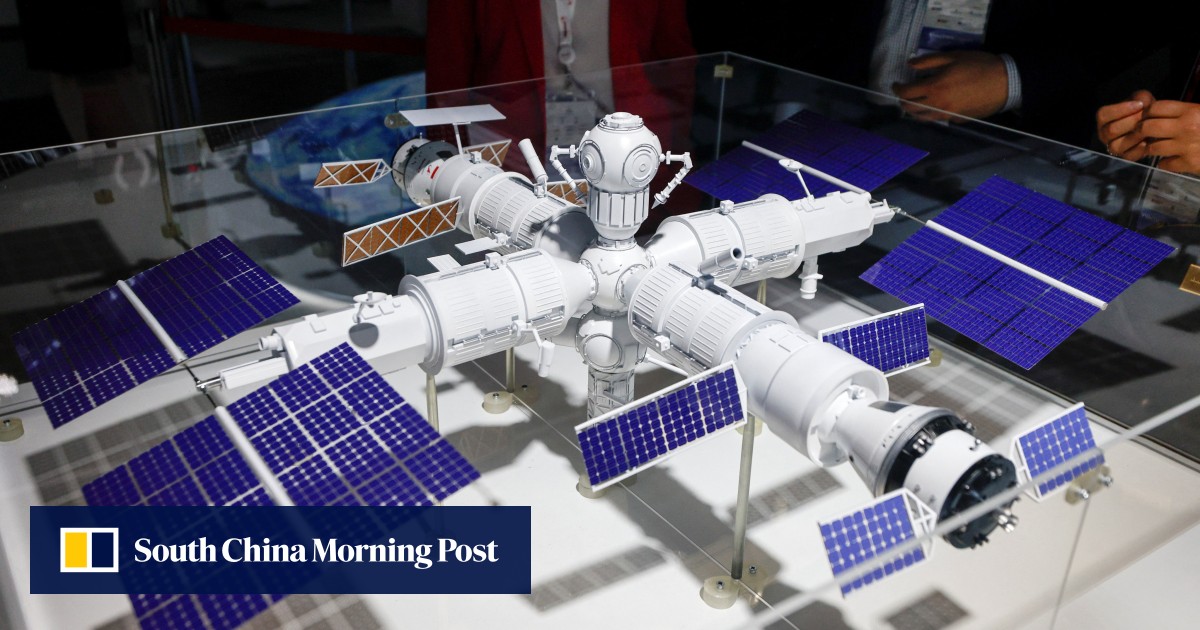 Russia unveils model of its future space station dubbed 'ROS