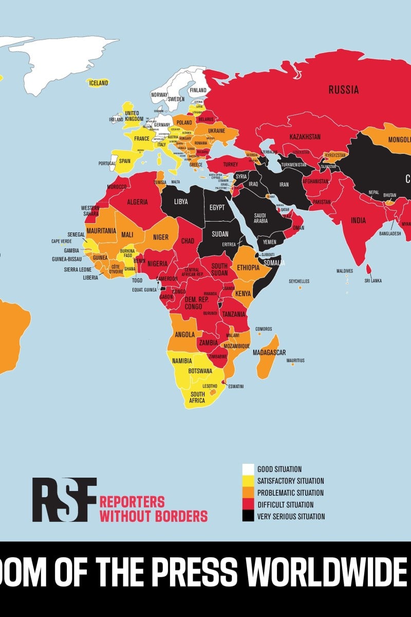 On World Press Freedom Day 2020, recognising the importance of an ...