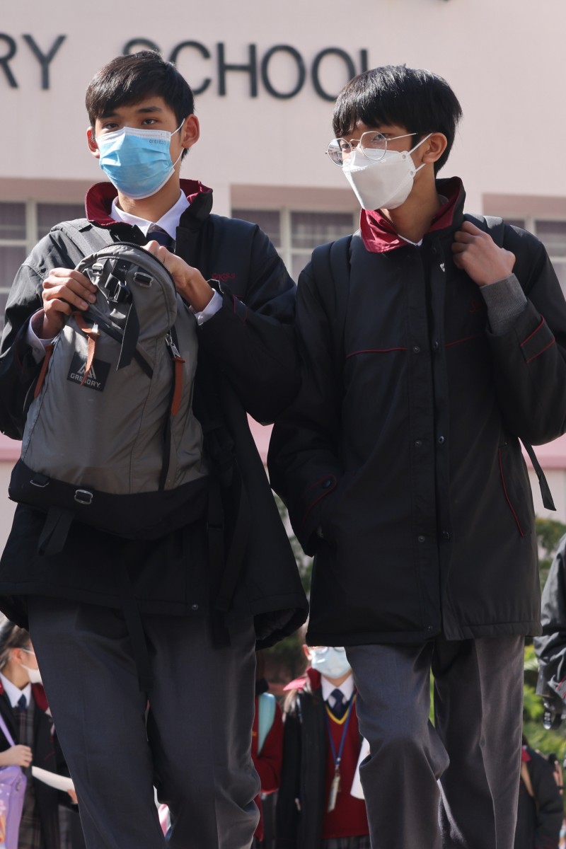 Secondary Schools In Hong Kong Appeal For Reduction In Class Sizes Amid Secondary Schools In Hong Kong Appeal For Reduction In Class Sizes Amid