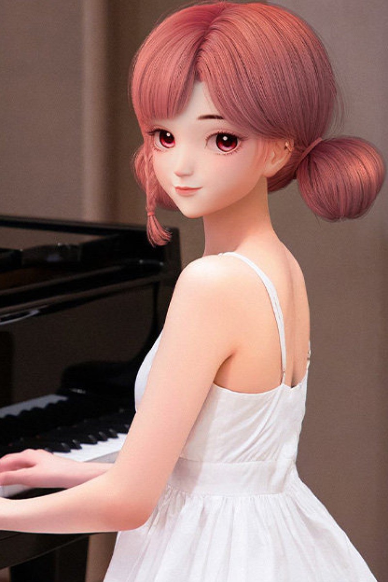 ‘Beautiful with a sweet voice’ AI singer enrols at prestigious Chinese ...