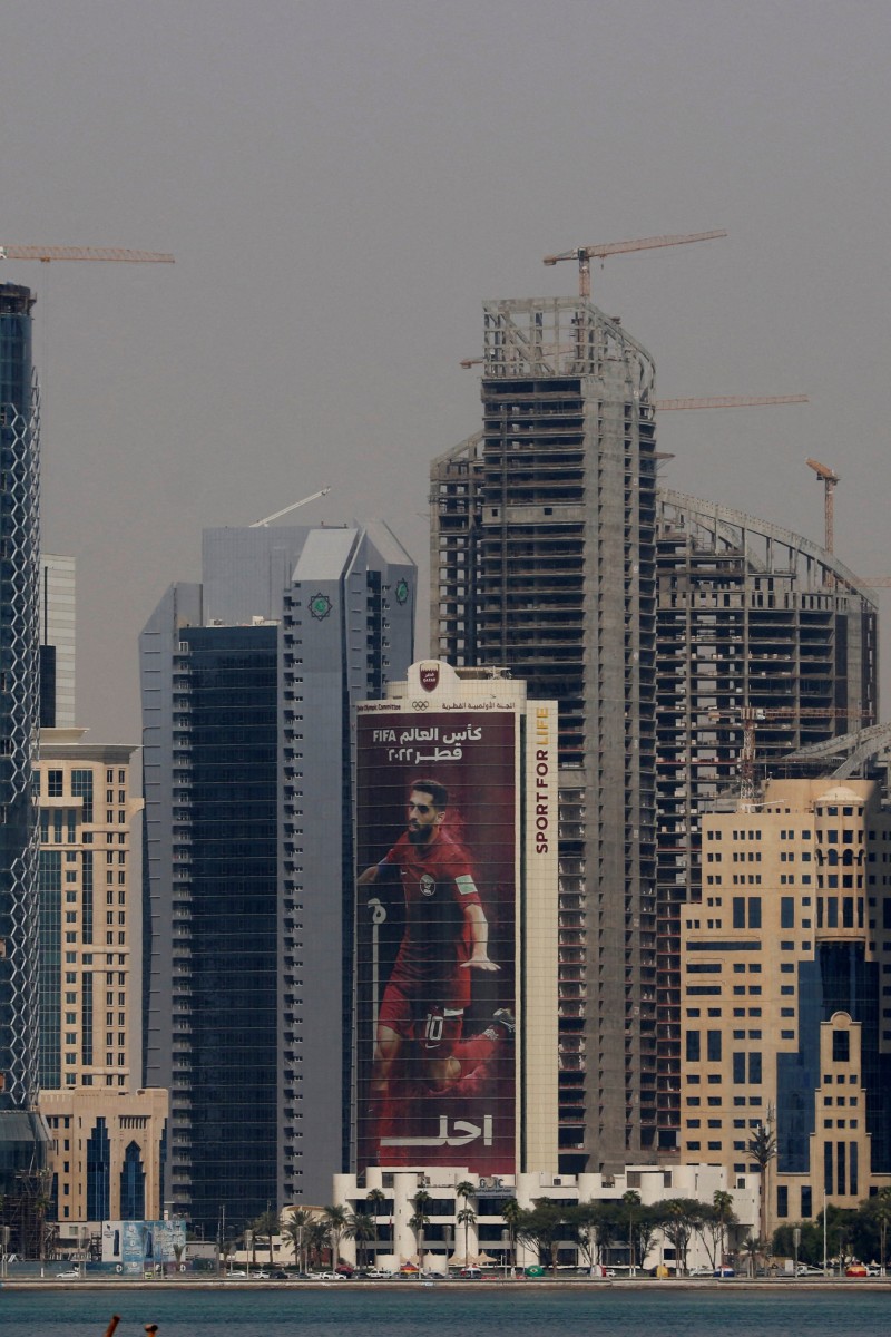 Study Buddy (Challenger): Qatar evicts hundreds of migrant workers ...