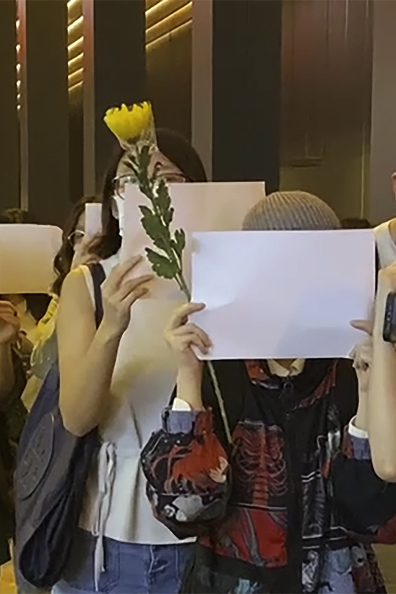 China moves to curb protests after deadly fire in Xinjiang - Young Post ...