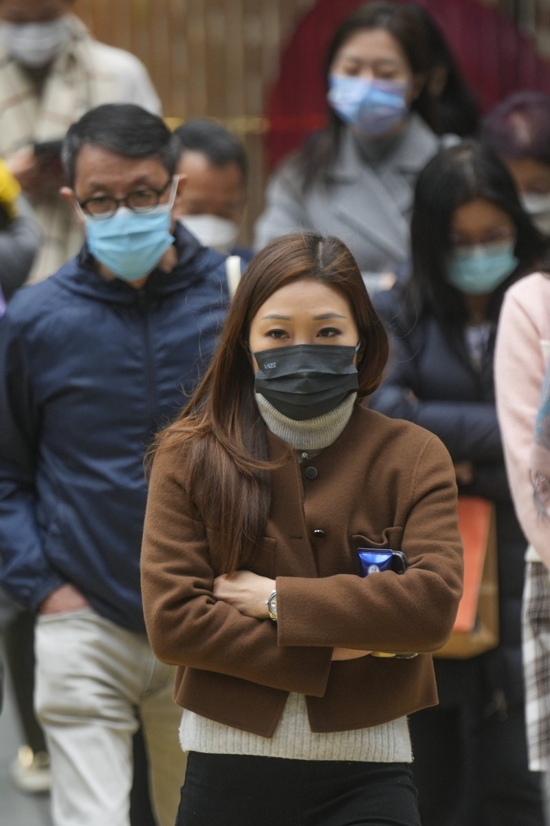 Hong Kong issues weather warning as cold front moves across southern ...